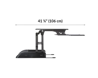 VariDesk® Pro Plus™ 30 | Adjustable Height Desk Converters | Vari®