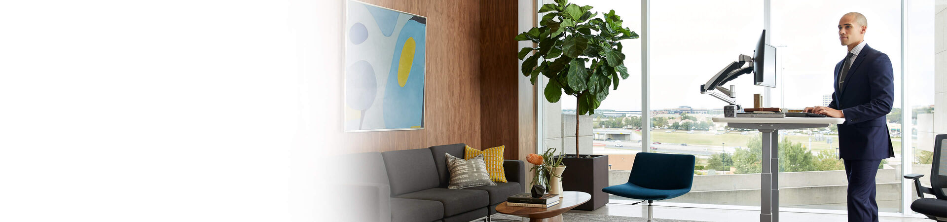 Quality Standing Desks and Flexible Office Furniture | Vari®