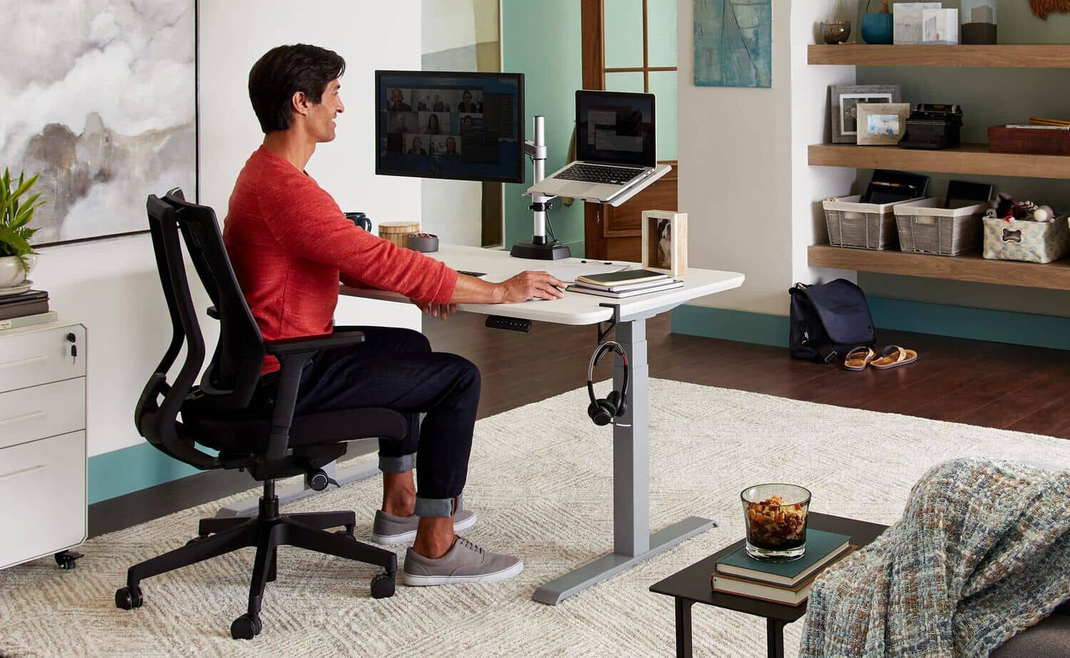 Standing Desks & Office Furniture | VARIDESK is Now Vari®