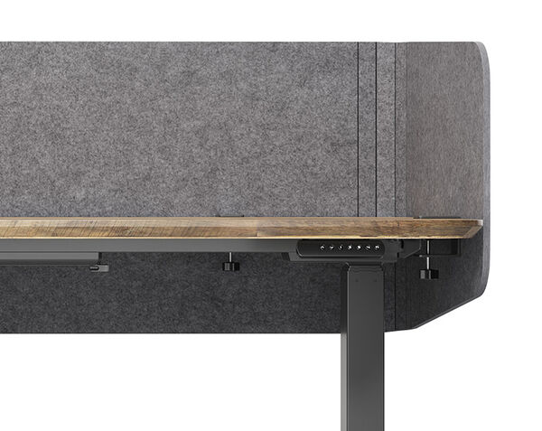 Privacy Desk Surround 60 | Privacy in an Open Office | Vari®