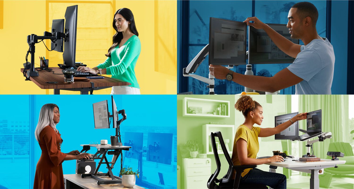 Vari Standing Desks & Office Furniture | Sit-Stand Workspaces