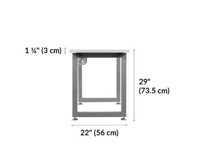 Table 48x24 | Office Desks | Vari®