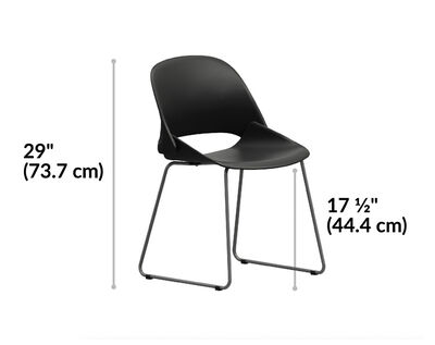 Wave Side Chair | Lounge Seating | Vari®