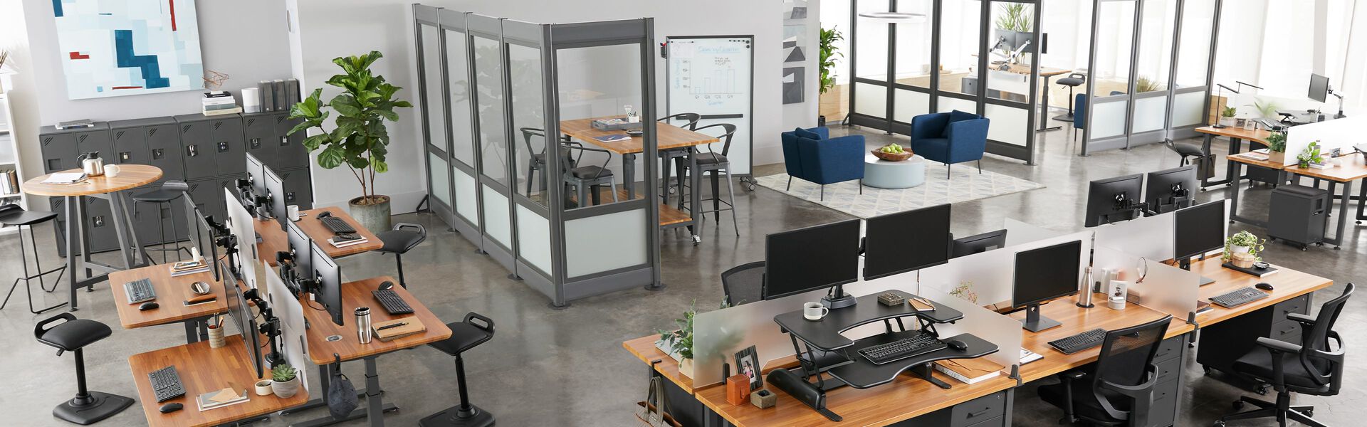 Office Furniture Showrooms | Dallas Fort Worth and More | Vari®