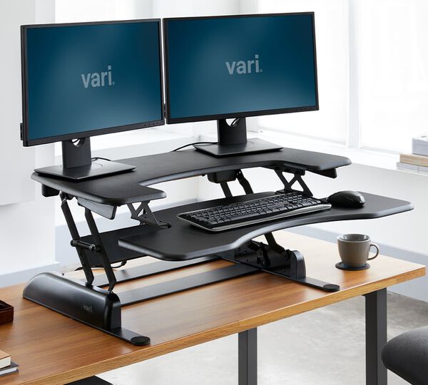 Height-Adjustable Standing Desk Guide | Vari® Canada