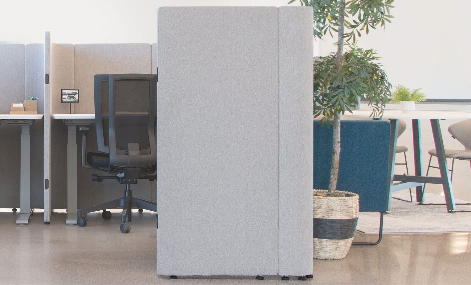 QuickFlex Cubes™ T Connection | QuickFlex Cubes™ | Privacy Solutions ...