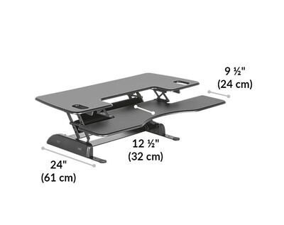 VariDesk® Pro Plus™ 48 | Adjustable Height Desk Converters | Vari®