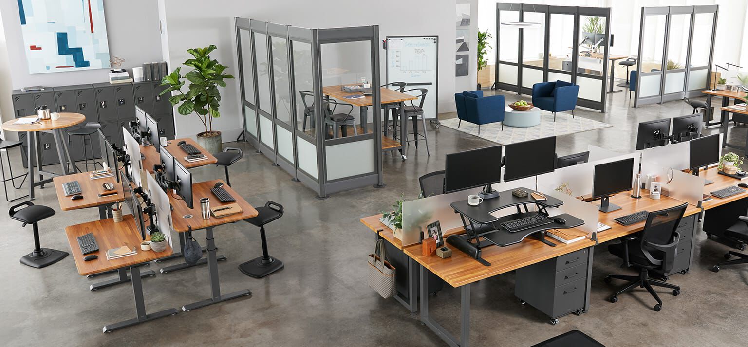 Office Furniture Showrooms | Dallas Fort Worth and More | Vari®
