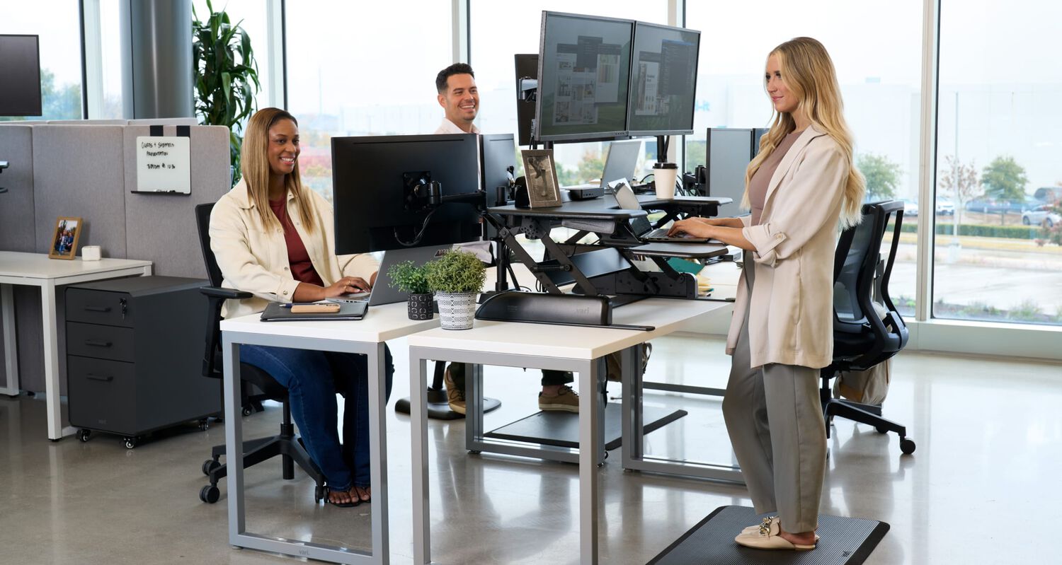 Vari Standing Desks and Office Furniture | Work Elevated