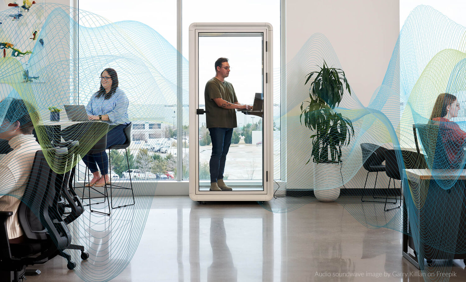 Privacy Booth | Acoustic Privacy Pods & Phone Booths | Vari®