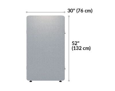 QuickFlex Cubes™ Flat Panel 30" (Set of 2) | QuickFlex Cubes™ | Privacy ...