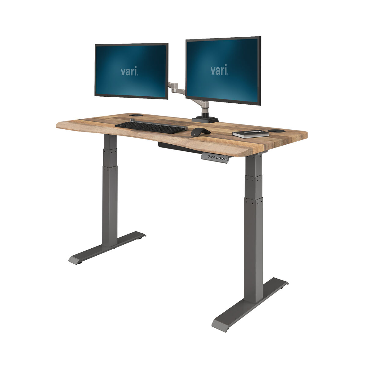 Ergo Electric Standing Desk 54x26 | Ergonomic Sit-to-stand Desk | Vari