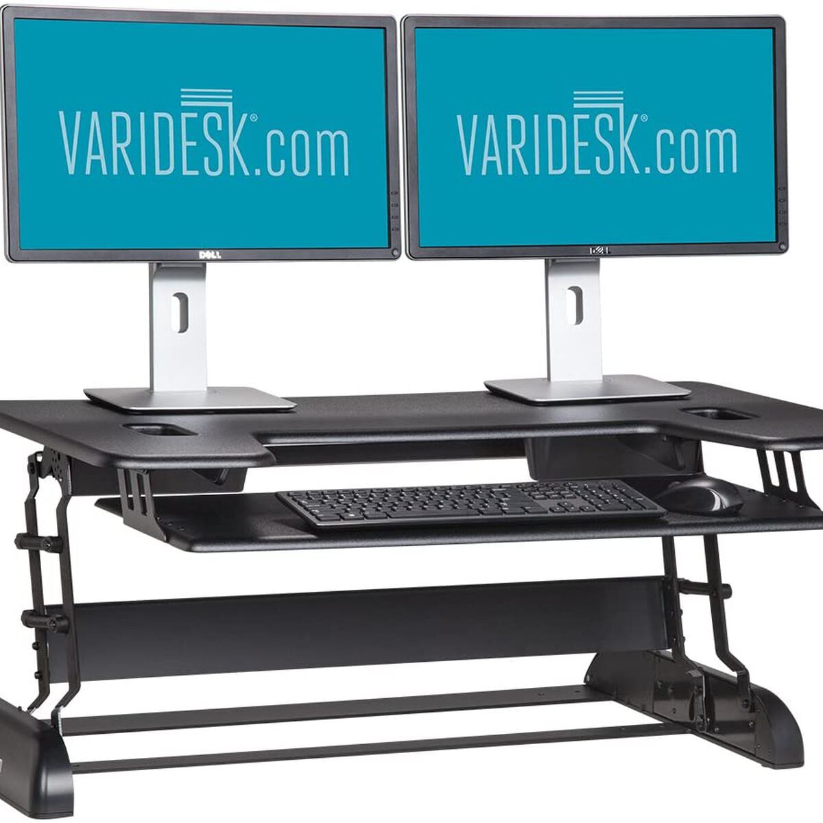 VariDesk® Cube Plus® 40 - Open Box | VARIDESK Adjustable Height ...