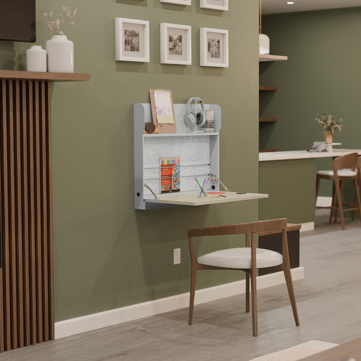 Hide-Away Desk | Fixed-Height Desks | Vari®