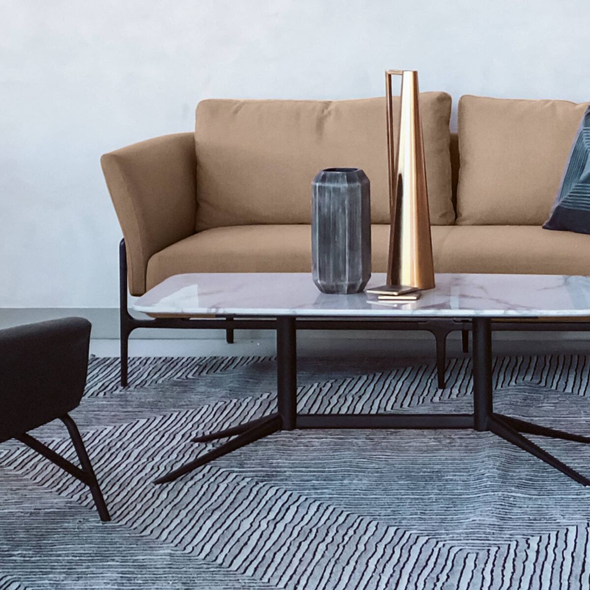 Contemporary Three-Seat Sofa | Soft Seating | Vari®