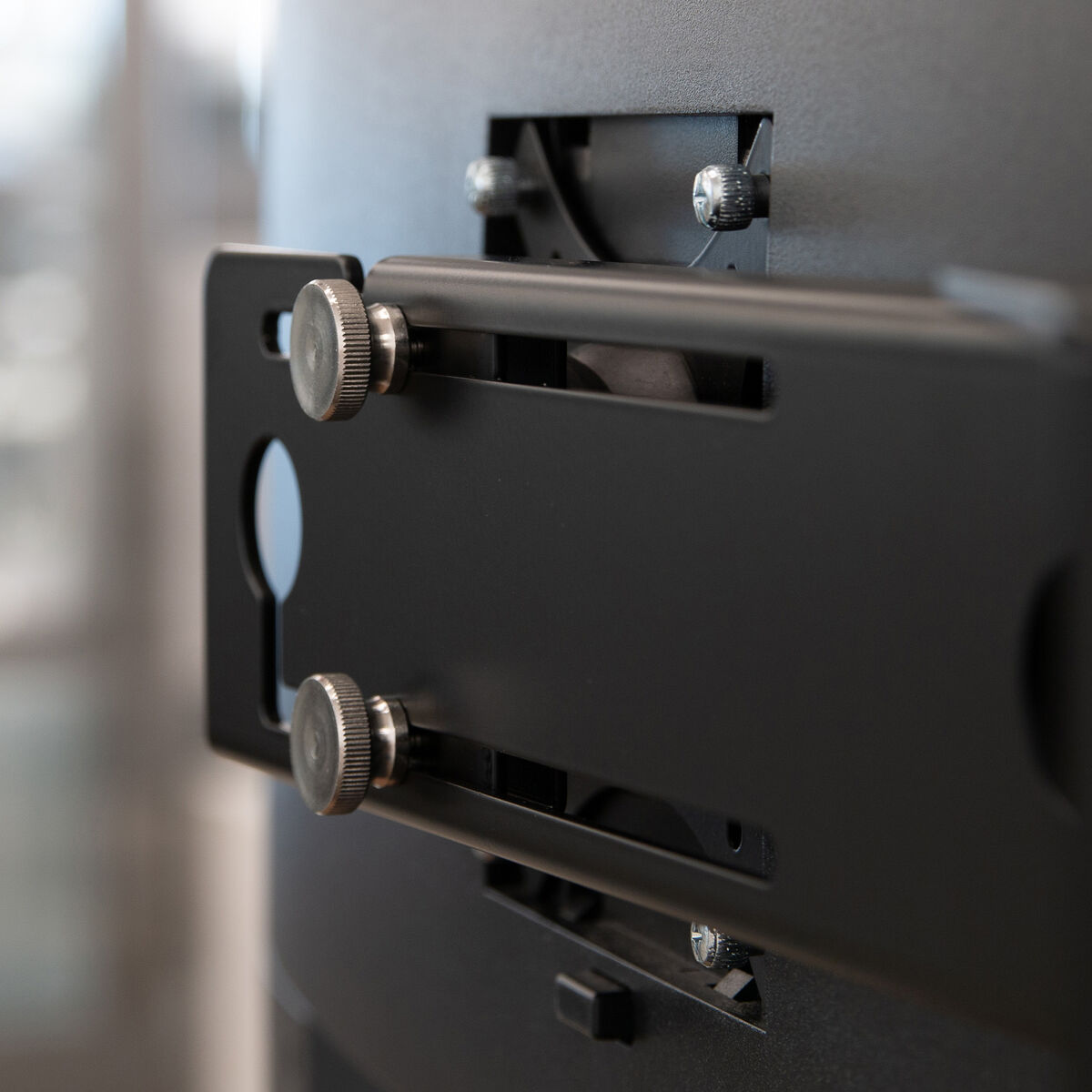 VariDesk® Premier Monitor Mount | Electric Sit-Stand Converters | Vari®