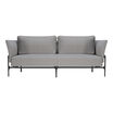 Contemporary Three-Seat Sofa | Soft Seating | Vari®