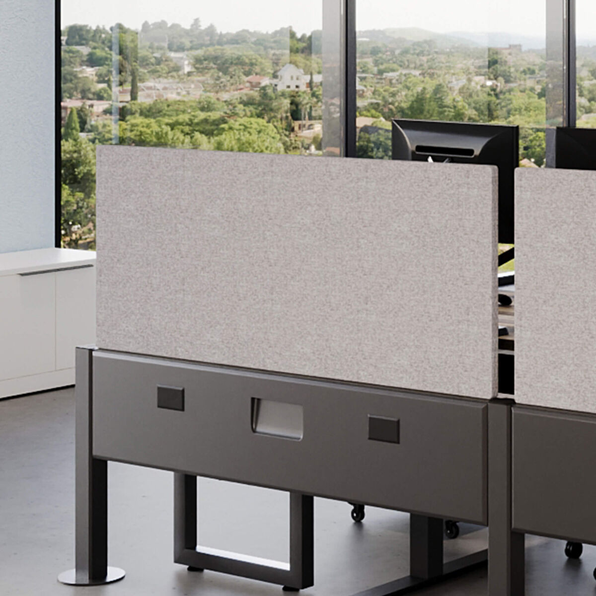 Beam Privacy Panel 60 | Desk Partition | Vari®