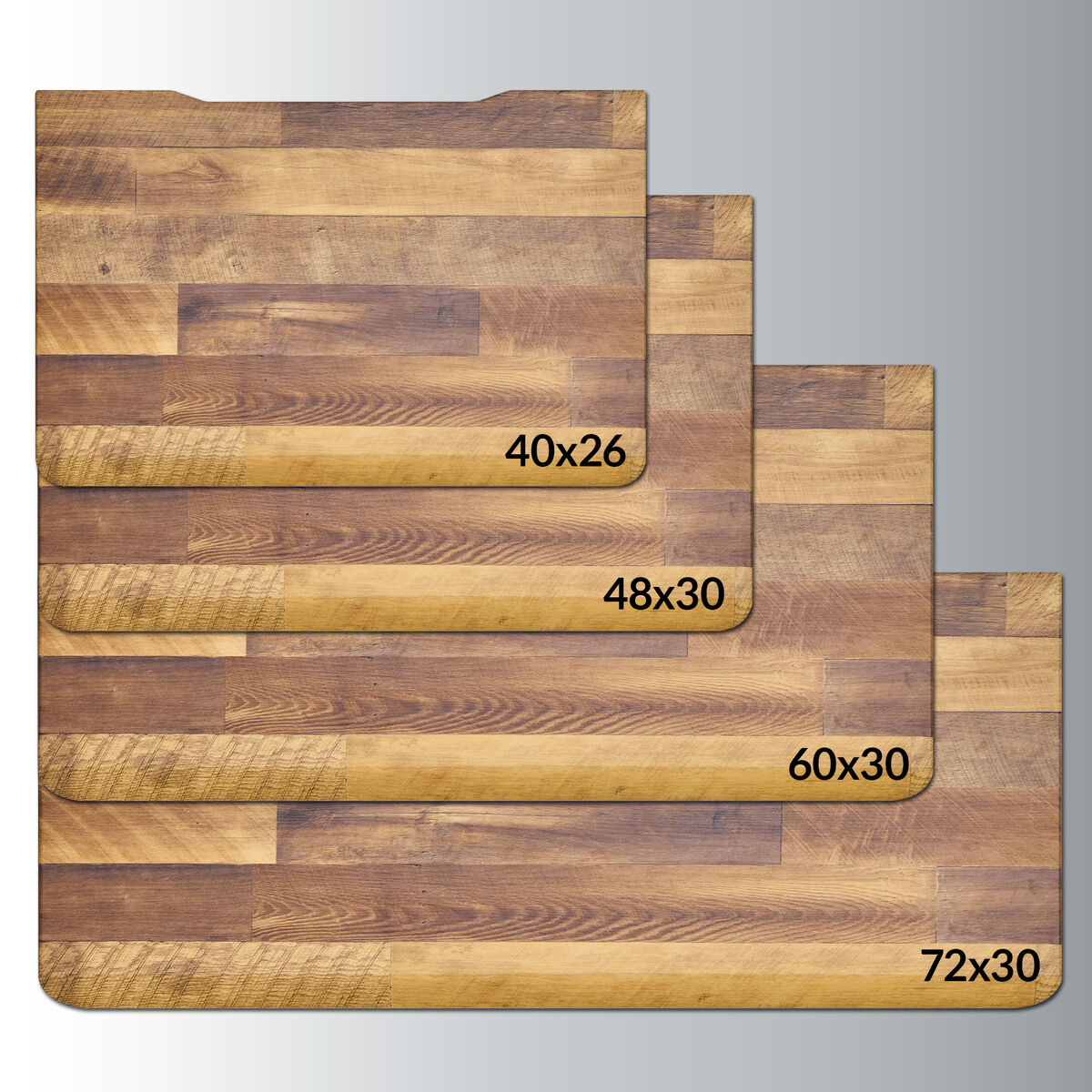 Electric Standing Desk with ComfortEdge 40x26 | Height Adjustable Desks ...