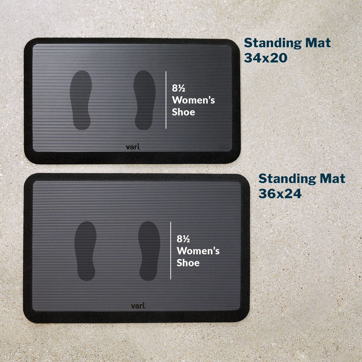 Standing Mat 36x24 | Anti-Fatigue Mat for Standing Desks | Vari®