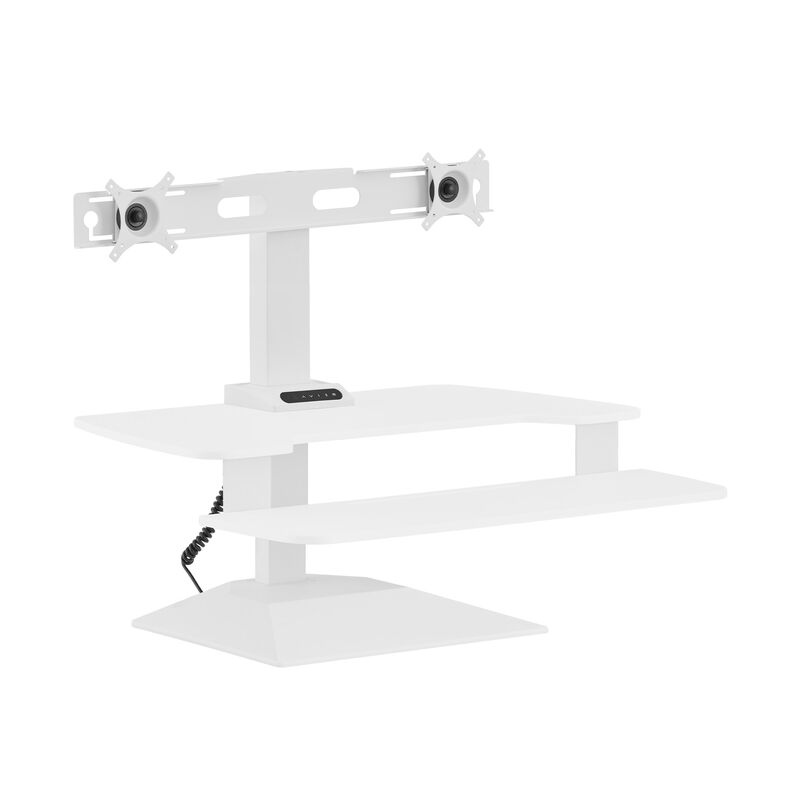 VariDesk Premier Electric Dual-Monitor | Sit-Stand Converters | Vari