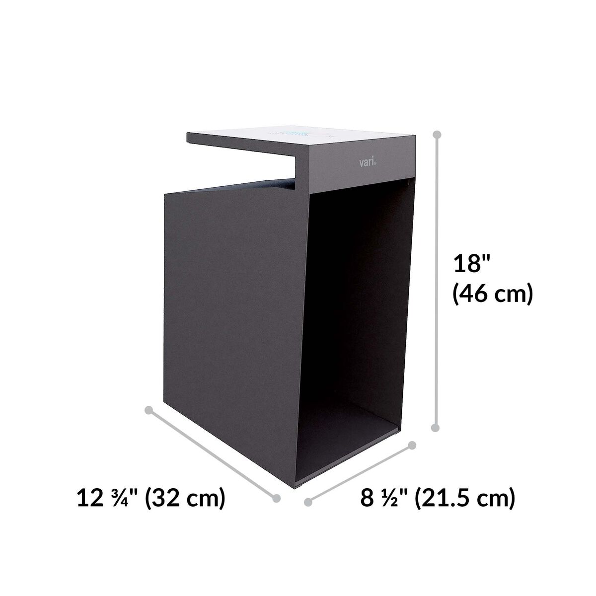 Hanging Desk Cubby | Flexible Storage Solutions | Vari®