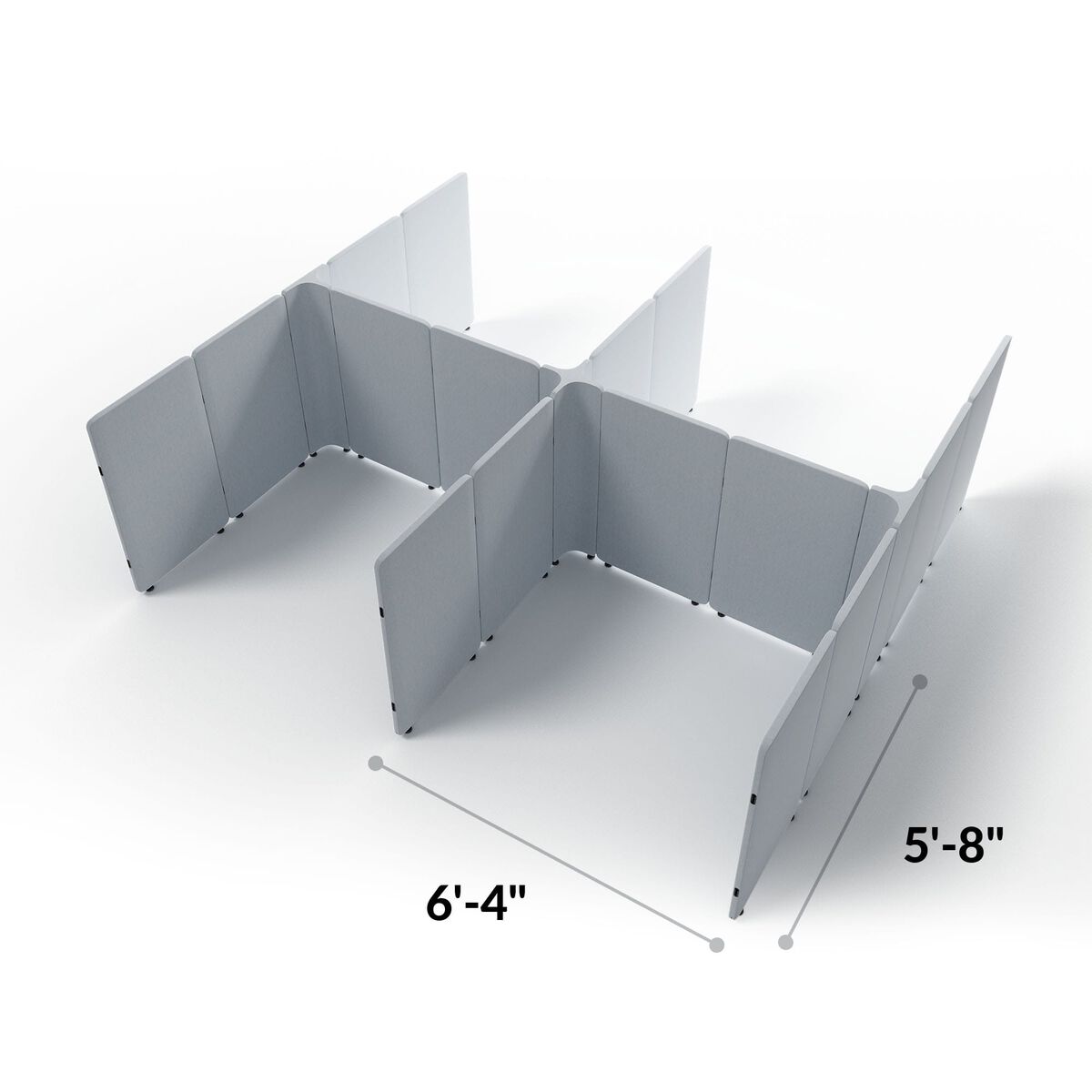 QuickFlex Cubes™ 4-Pack