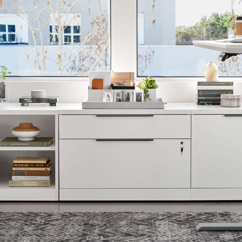 Executive Lateral File Cabinet | Sophisticated Modular Executive ...