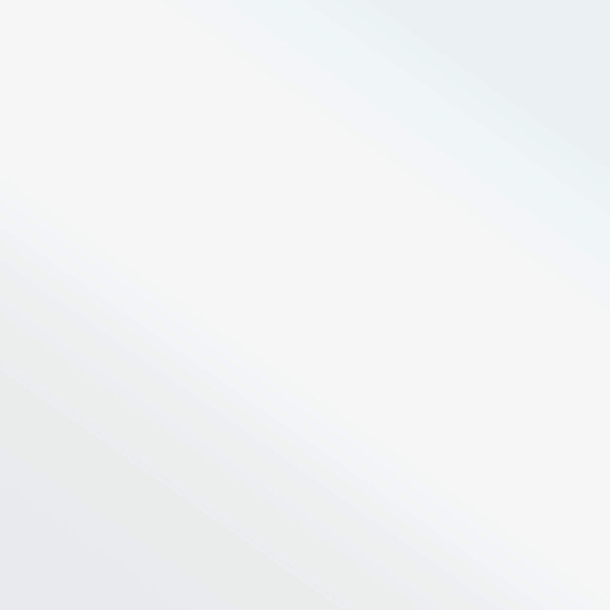 Glass Chair Mat 46x36 | Easy Gliding Tempered Glass Mat | Vari®