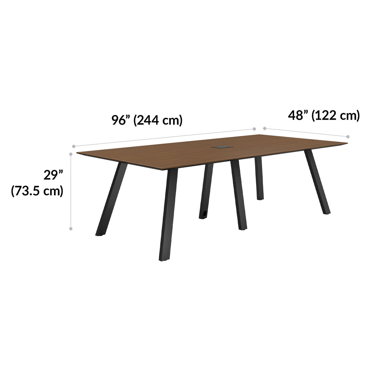 Executive Conference Table | Corporate Office Furnishings | Vari®