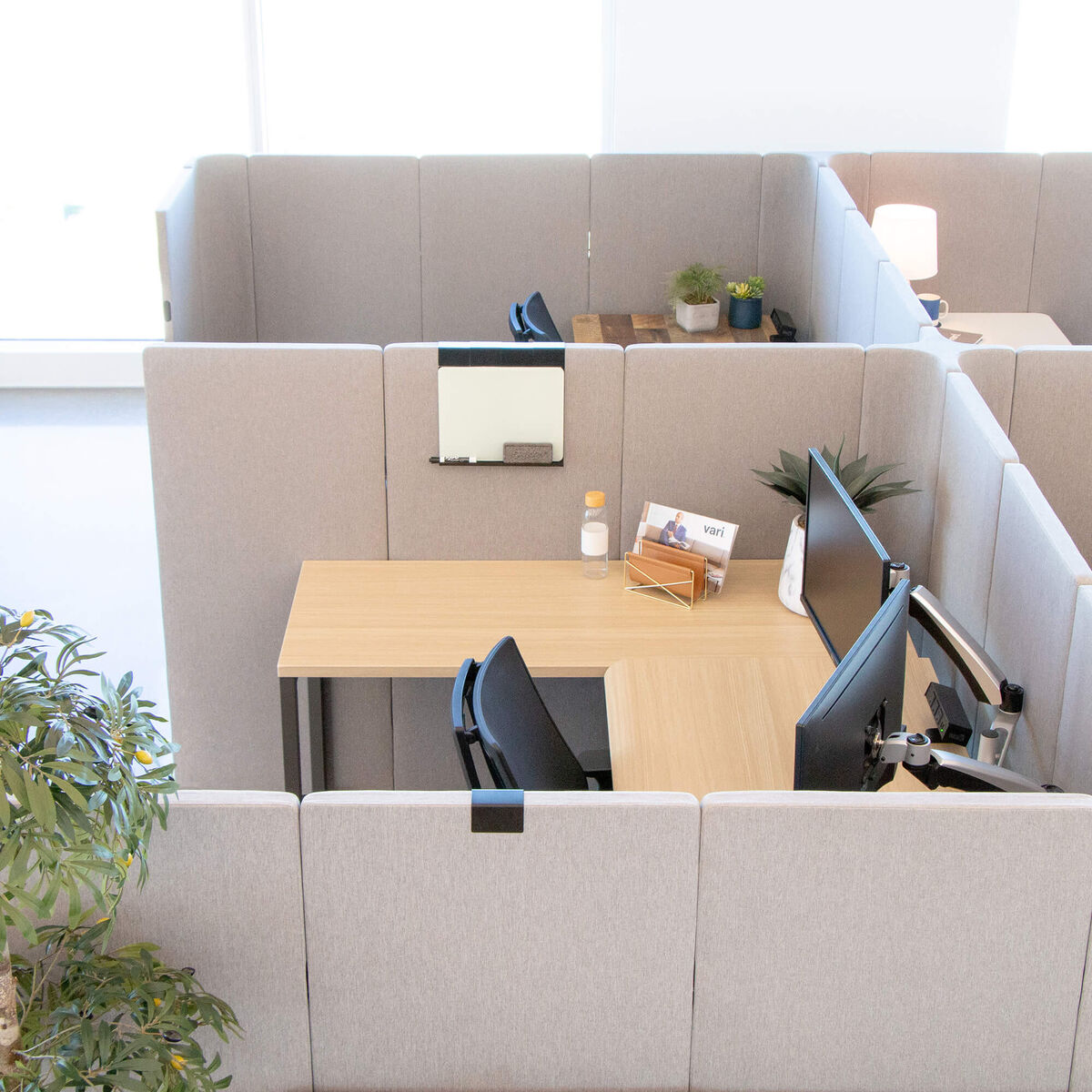 Customized QuickFlex Cubes™ Solutions | Cubicles | Privacy & Partitions | Vari®