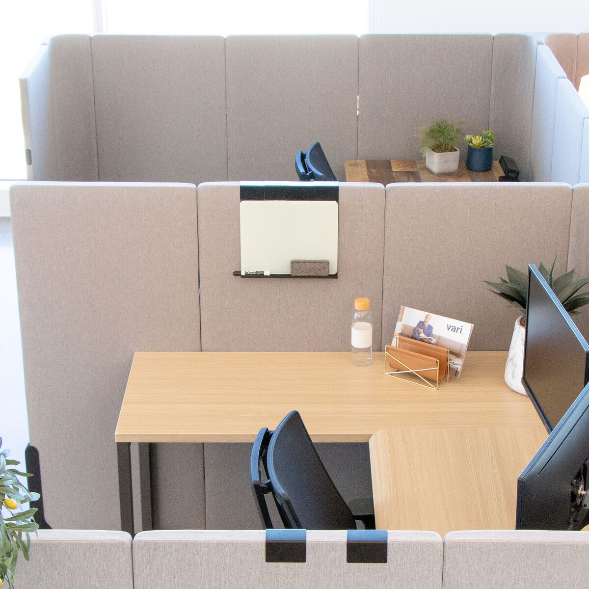 QuickFlex Cubes™ Marker Board | QuickFlex Cubes™ | Privacy Solutions ...