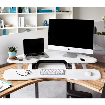 VariDesk® Cube Corner® 36 - Open Box | Stand-Up Desk Converters ...