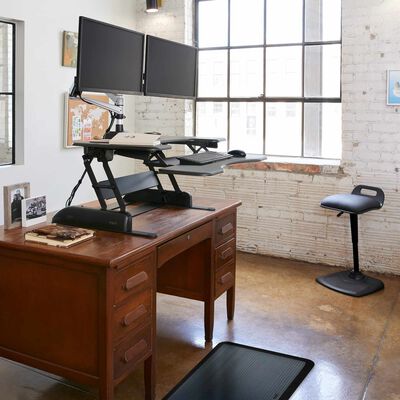 Shop Work From Home | Sit-Stand Home Office Spaces | Vari®