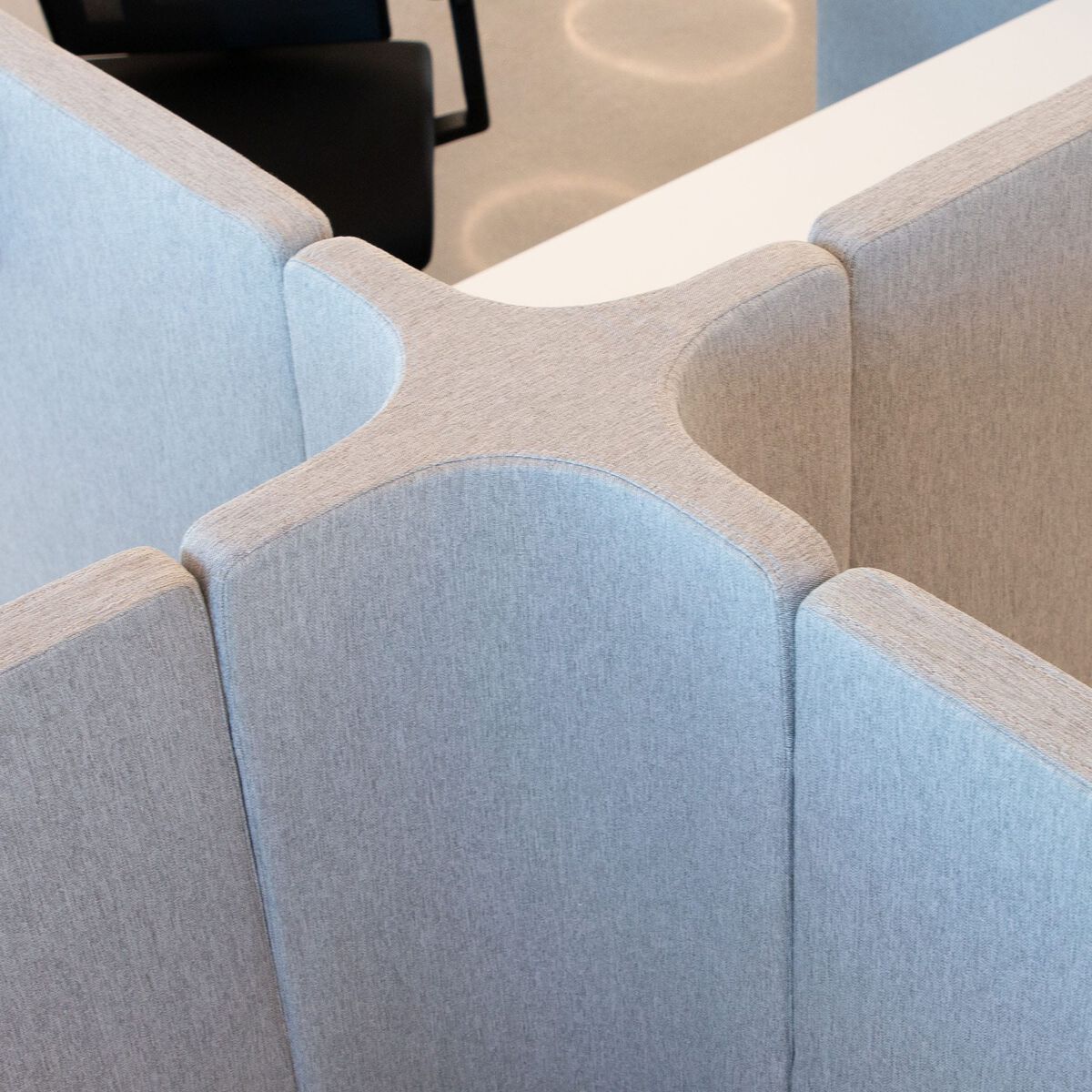 QuickFlex Cubes™ X Connection | QuickFlex Cubes™ | Privacy Solutions | Vari®