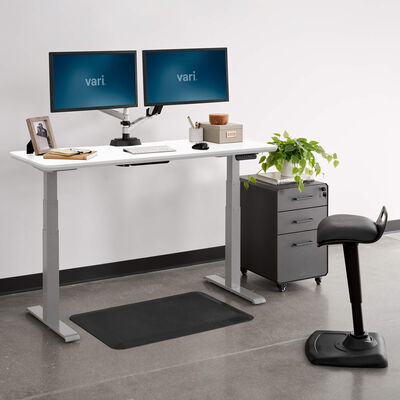 Height Adjustable Standing Desks | Sit-Stand Desks | Vari