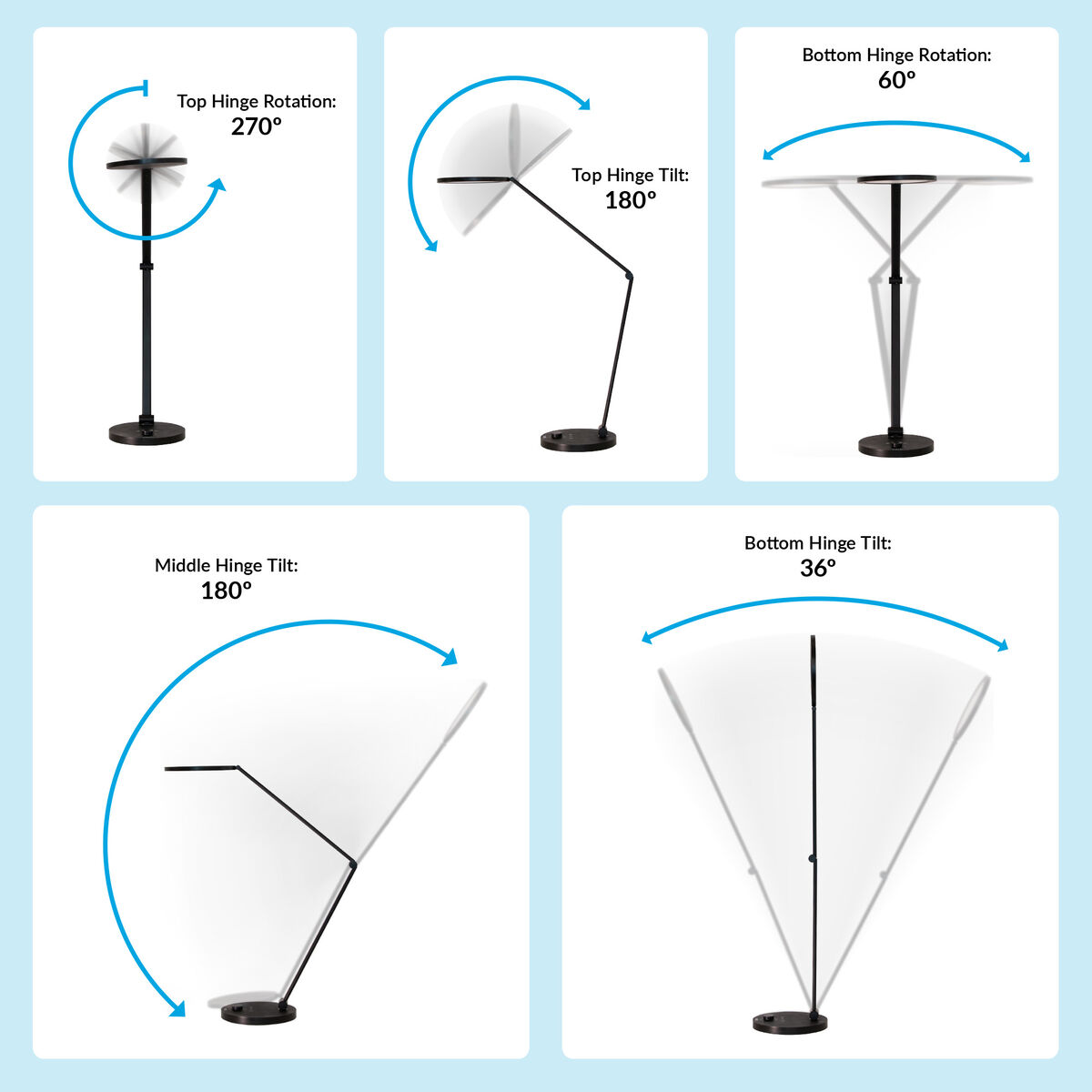 LED Studio Lamp | Power & Lighting | Vari®