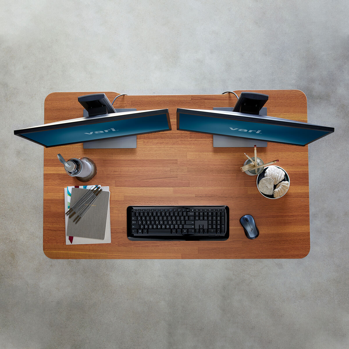 Electric Standing Desk 48x30 | Height Adjustable Electric Desk | Vari®