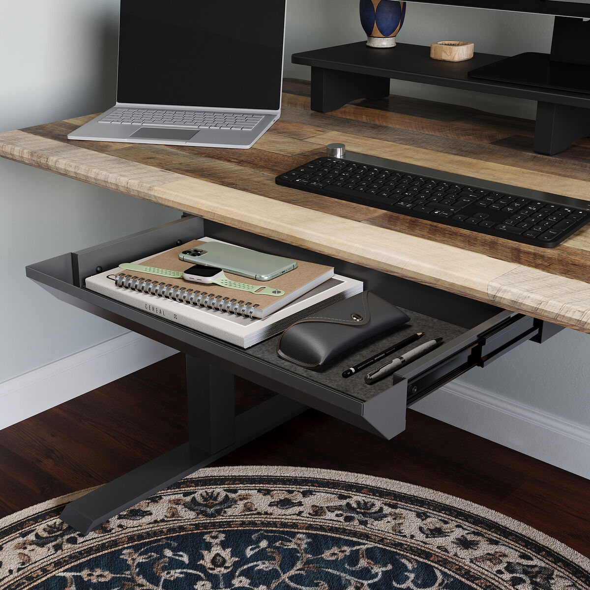 Desk Drawer | Standing Desk Storage | Vari