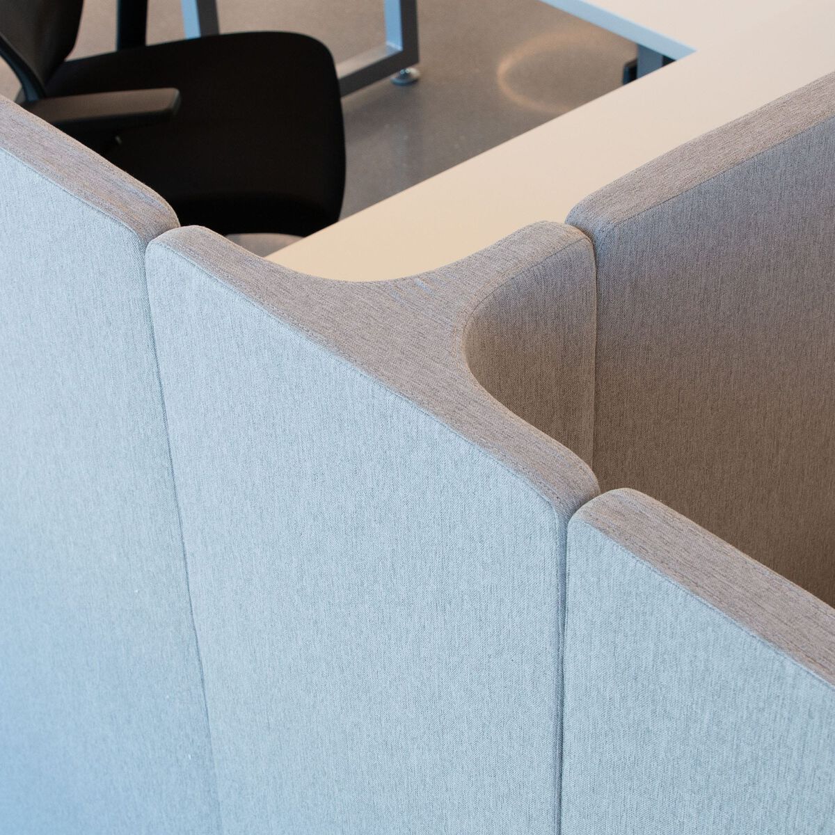 QuickFlex Cubes™ T Connection | QuickFlex Cubes™ | Privacy Solutions | Vari®
