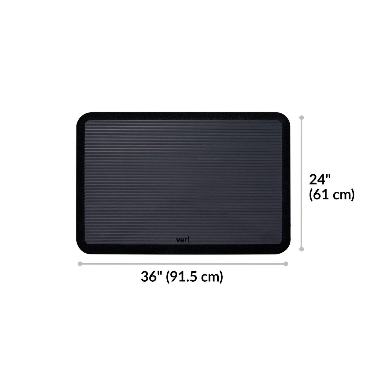 Standing Mat 36x24 | Anti-Fatigue Mat for Standing Desks | Vari®