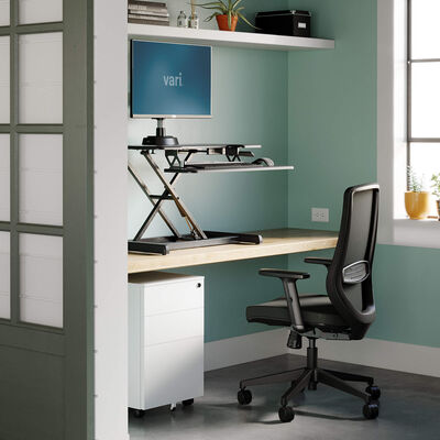 VariDesk® Essential 36 | Adjustable Height Desk Converters | Vari®