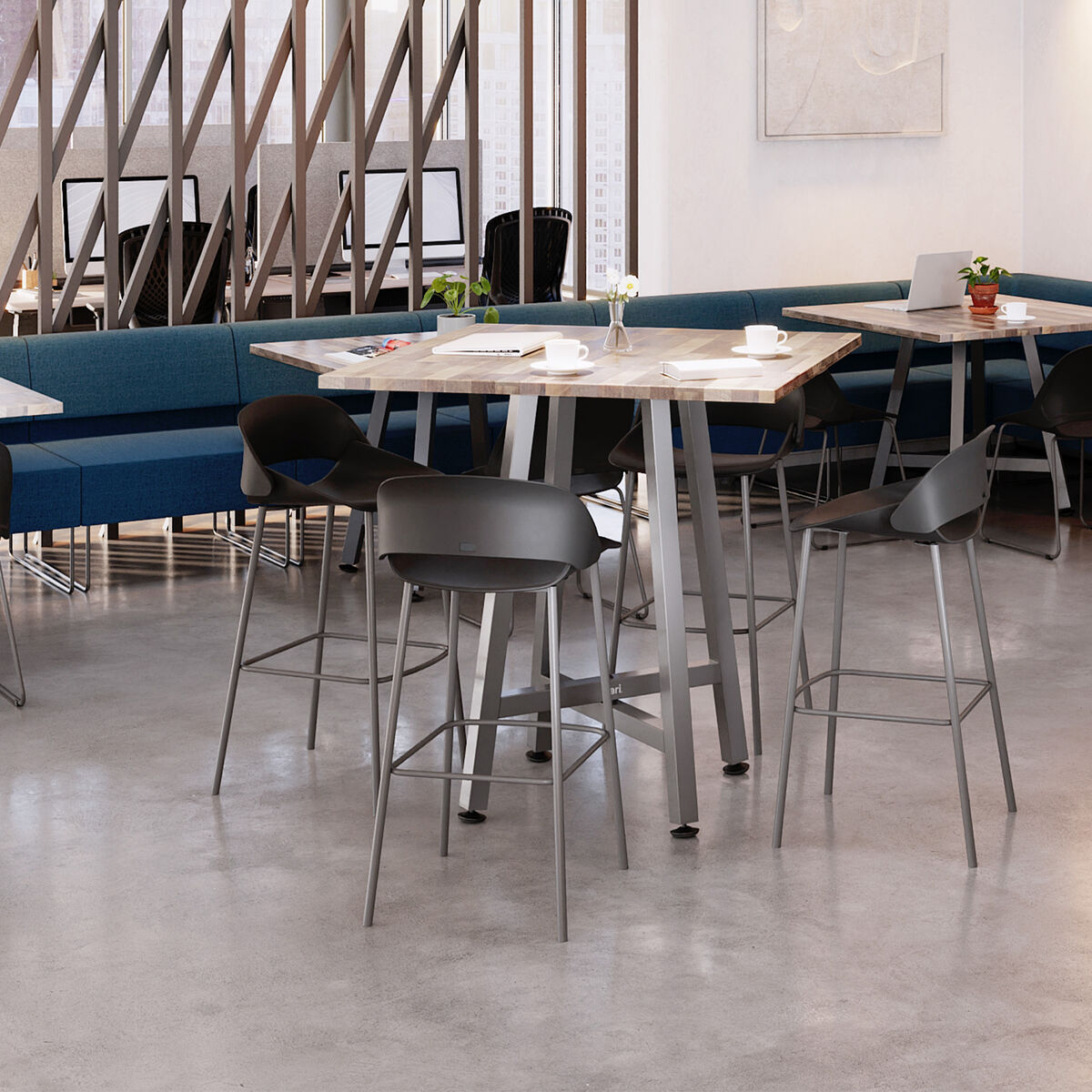 Standing Square Table | Vari®