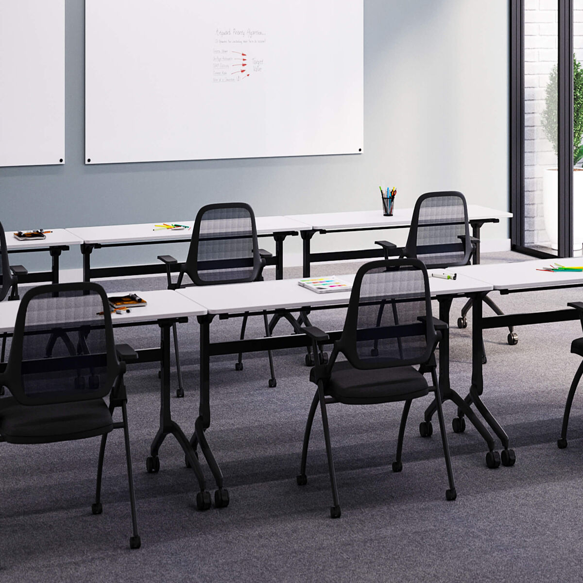 Nesting Training Chair | Group Seating | Vari®