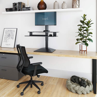 VariDesk Standing Desk Converters | Sit-Stand Desk Risers | Vari