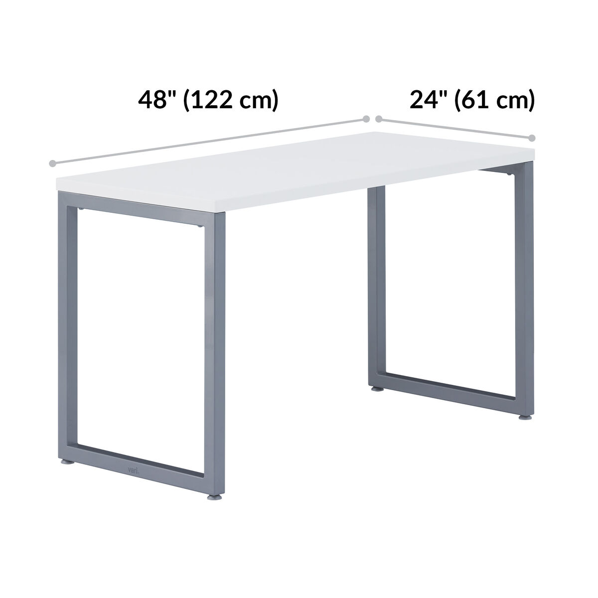 Table 48x24 | Office Desks | Vari®
