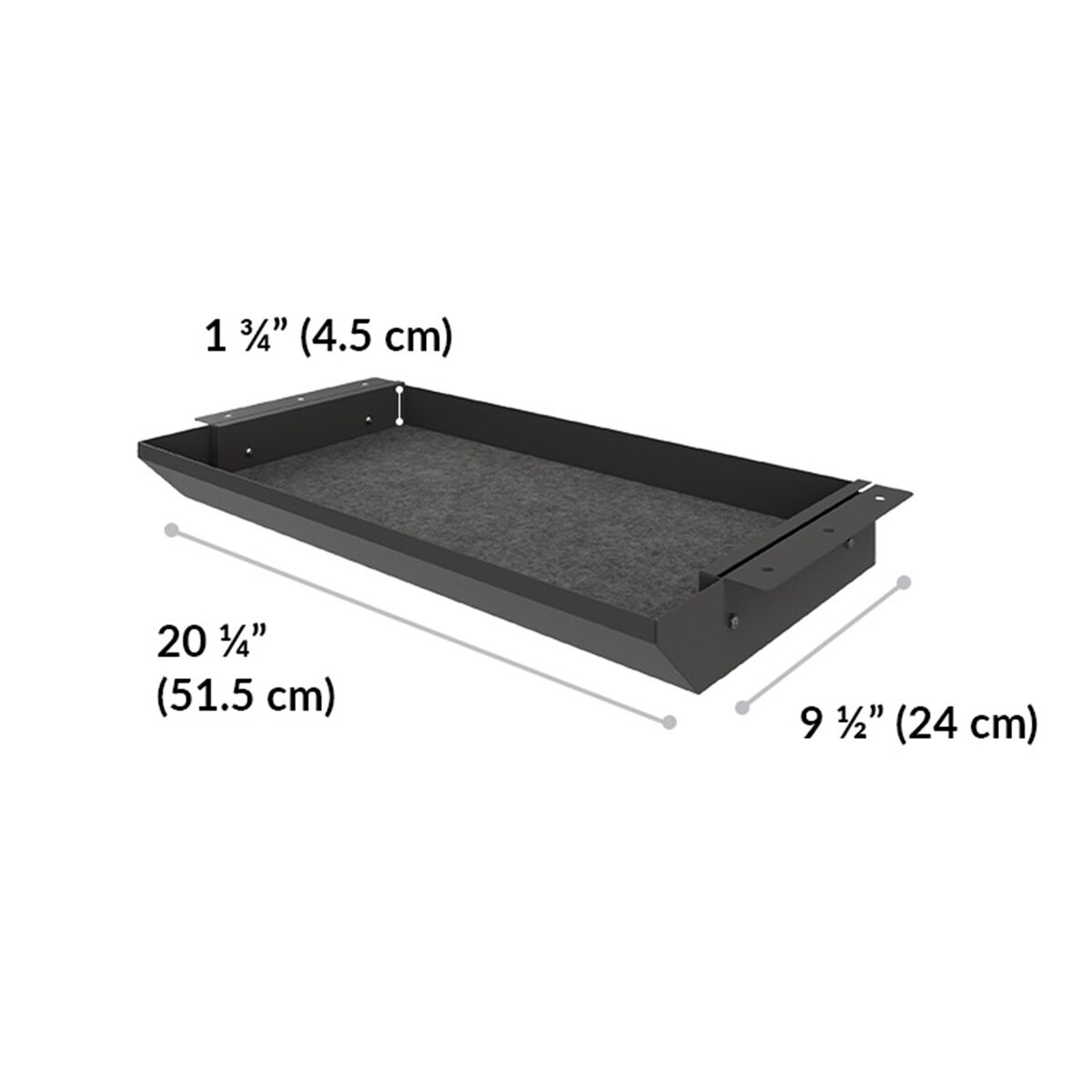 Desk Drawer | Standing Desk Storage | Vari