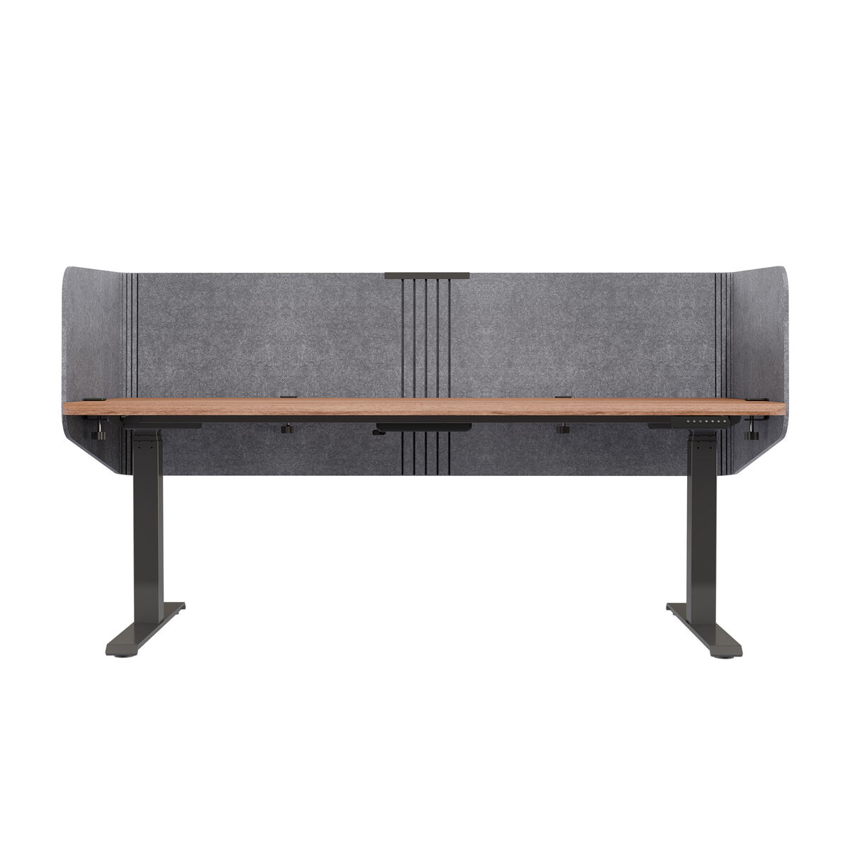 Privacy Desk Surround 72 | Privacy in an Open Office | Vari®