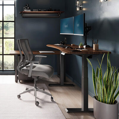 Standing Desks | Sit-Stand Adjustable Desks | Vari