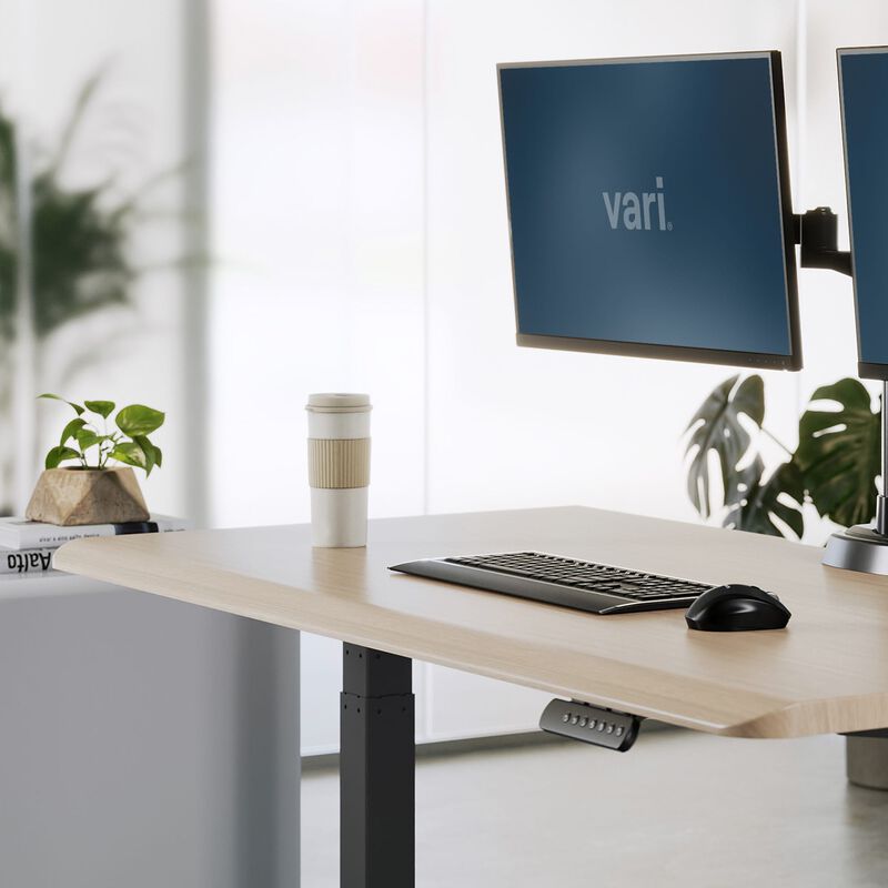 Electric Standing Desk with ComfortEdge™ 60x30 | Height Adjustable ...